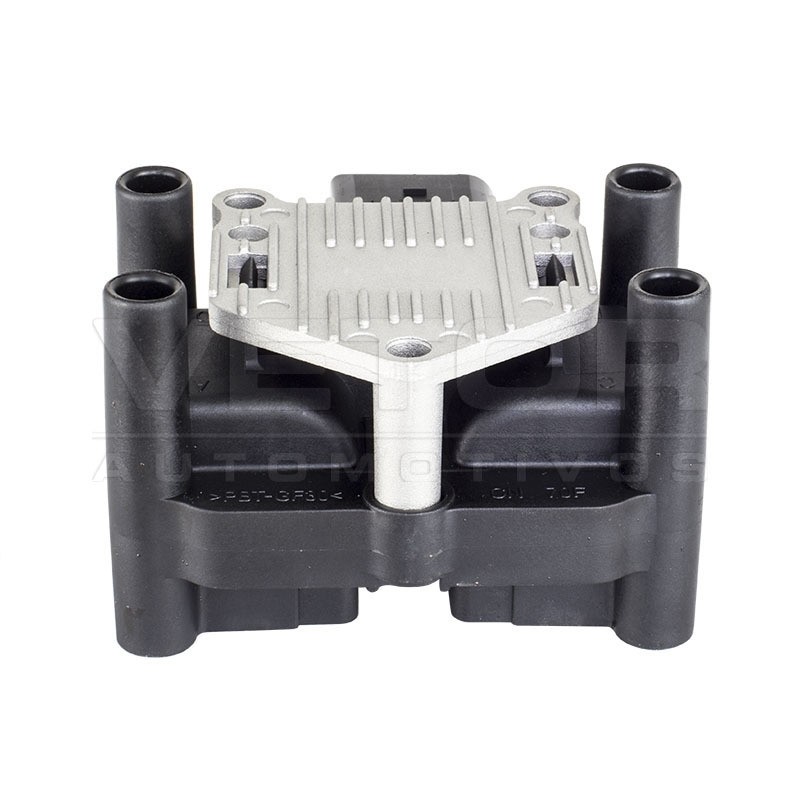 Adelmo Atacadista | Bobina Ignicao Fox Kombi Gol G3 G4 G5 4 Pino Vetor