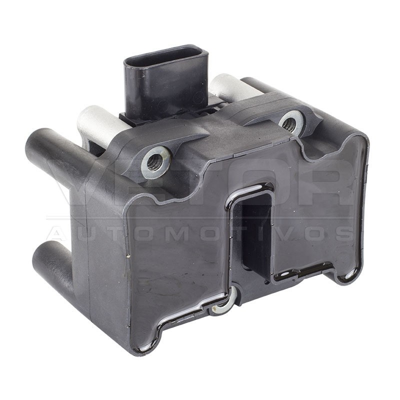 Adelmo Atacadista | Bobina Ignicao Fox Kombi Gol G3 G4 G5 4 Pino Vetor